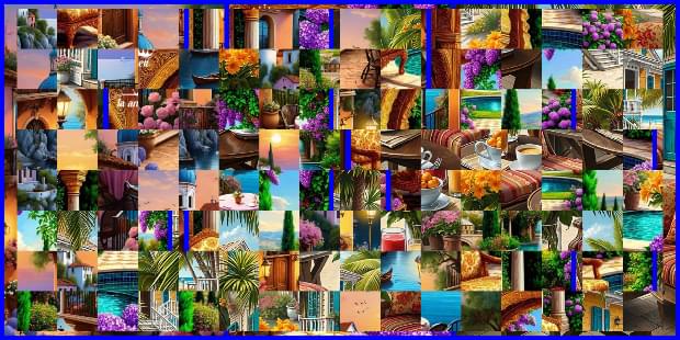 Панорама № 6278379 🟧 Куча пазлов онлайн 🟪 PuzzleHeap